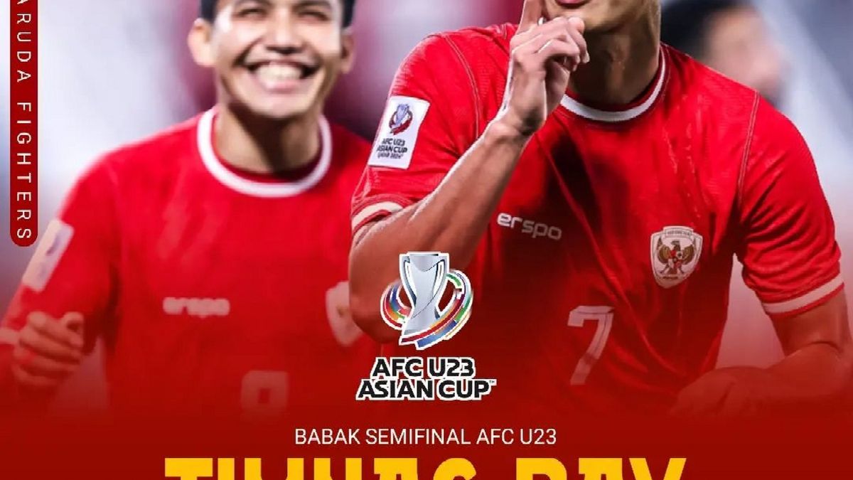 Kick Off Timnas Indonesia Vs Uzbekistan Indonesia U 23 29 April 2024