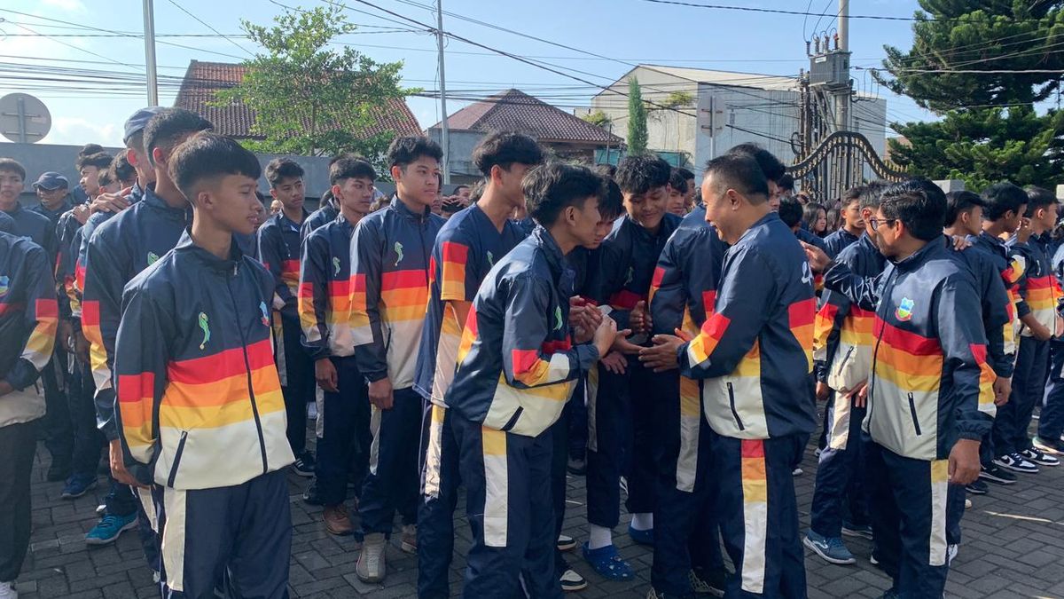 Target Lolos POPDA dan Berlaga di PON, Ratusan Atlet Pelajar Garut Siap ... Target Lolos POPDA dan Berlaga di PON, Ratusan Atlet Pelajar Garut Siap ...