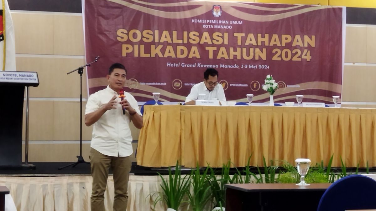 Kpu Manado Ajak Pers Dalam Sosialisasi Tahapan Pilkada 2024 Journal