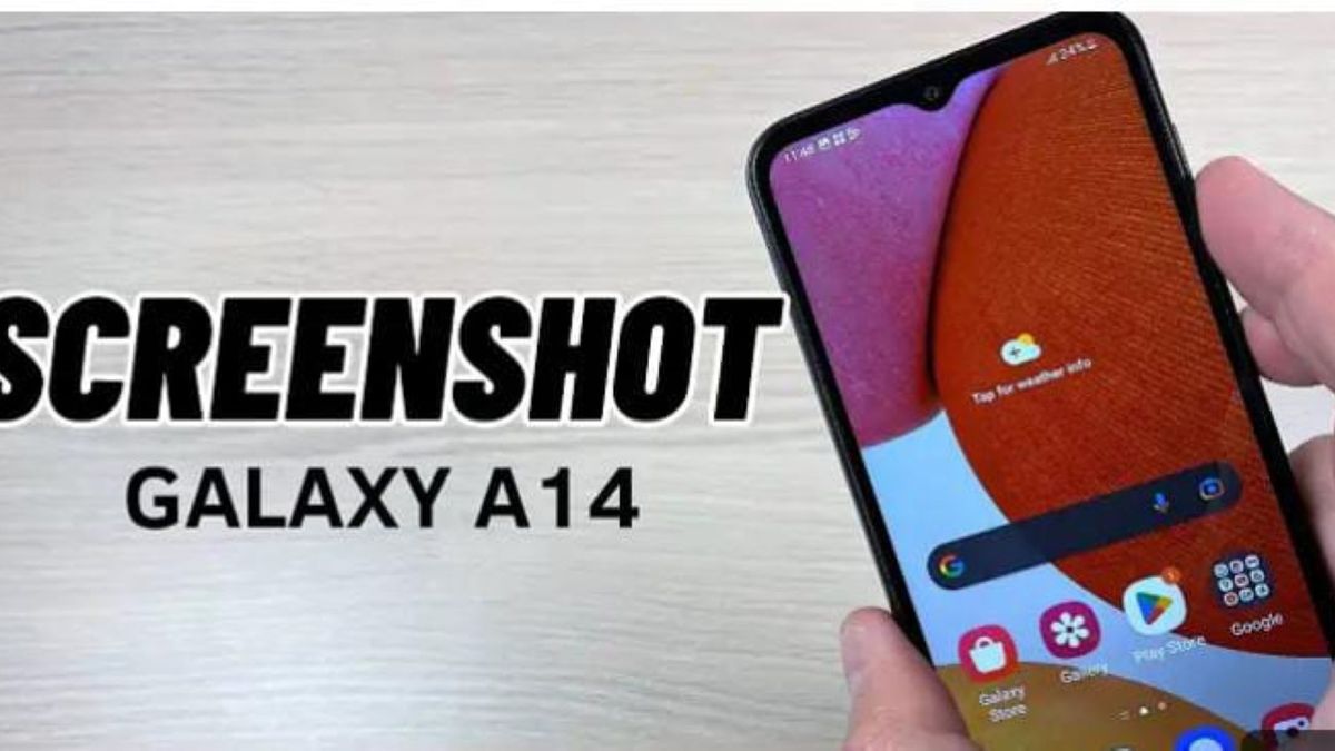 Ternyata Mudah Ini Beberapa Cara Screenshot Di Hp Samsung Galaxy A14