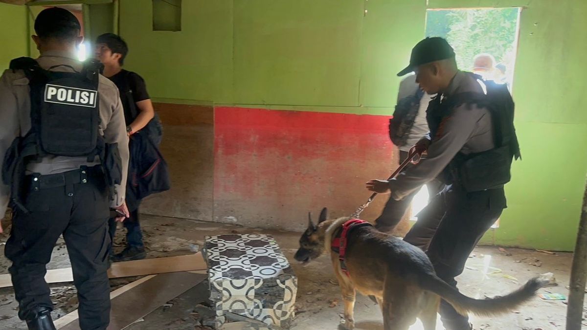 Operasi Antik, Polda Jambi Gerebek Basecamp Narkoba di Tangkit ... Operasi Antik, Polda Jambi Gerebek Basecamp Narkoba di Tangkit ...