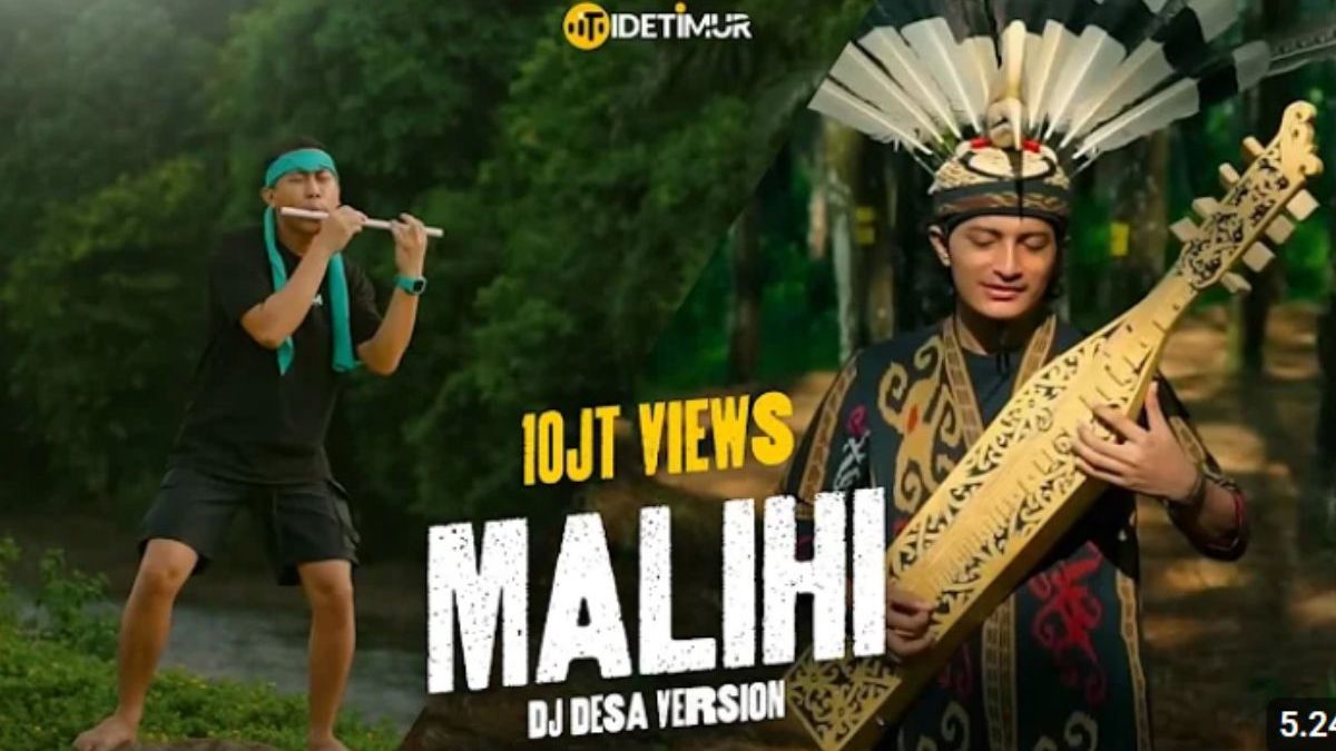 Lirik 'Malihi Janji' - Lagu DJ Dayak dan Terjemahan Indonesia - Manadoku Lirik 'Malihi Janji' - Lagu DJ Dayak dan Terjemahan Indonesia - Manadoku