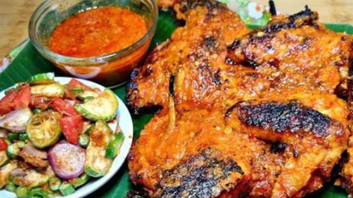 Ayam Bakar Taliwang Khas Lombok Resep Autentik Dari Nusa Tenggara
