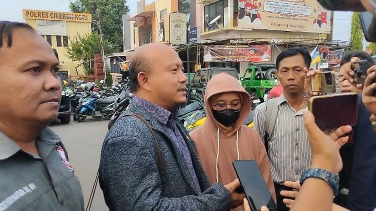 Lusiana Adik Pegi Diperiksa Penyidik Polres Cirebon Kota Ungkap Fakta ... Lusiana Adik Pegi Diperiksa Penyidik Polres Cirebon Kota Ungkap Fakta ...