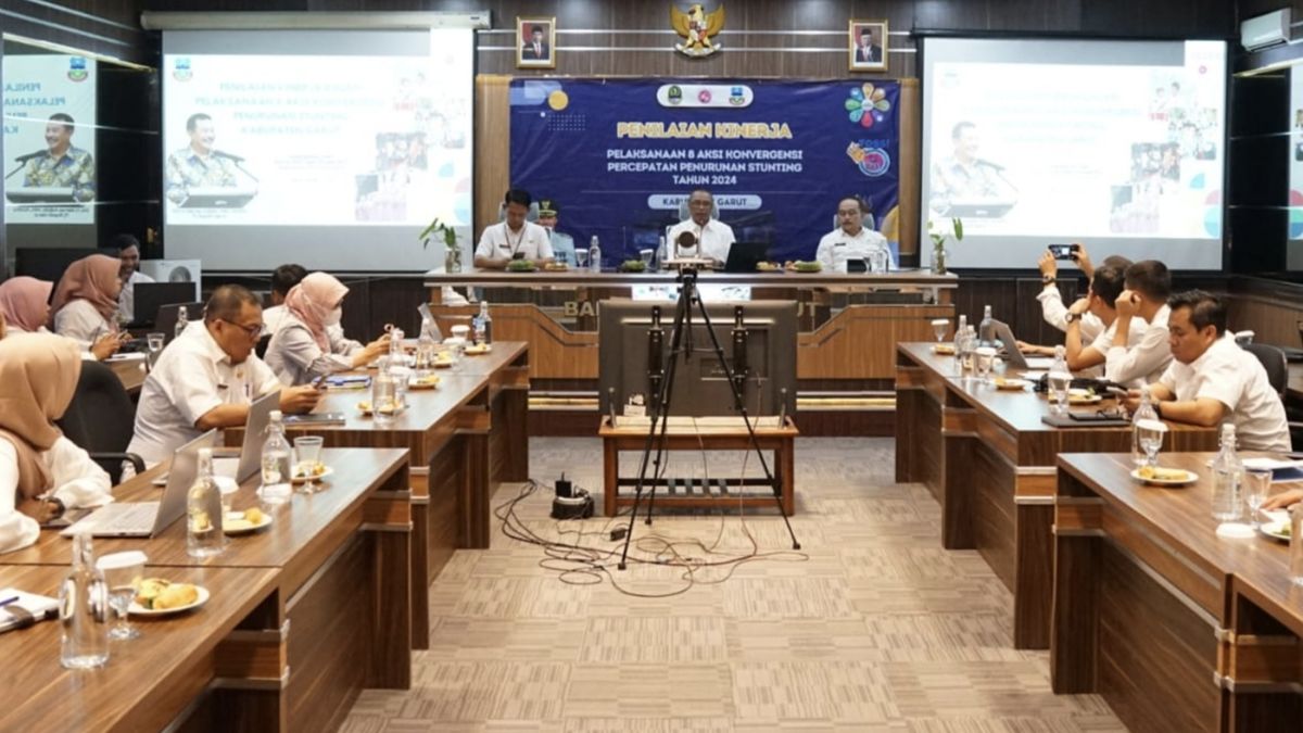 Angka Stunting Naik, Pemkab Garut Targetkan Prevalensi Turun di Bawah ... Angka Stunting Naik, Pemkab Garut Targetkan Prevalensi Turun di Bawah ...