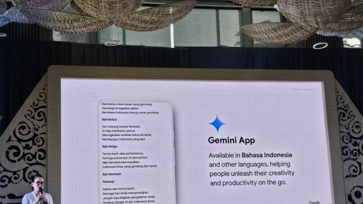 Bahasa Indonesia Kini Tersedia di Aplikasi Gemini - Mitra Jakarta Bahasa Indonesia Kini Tersedia di Aplikasi Gemini - Mitra Jakarta
