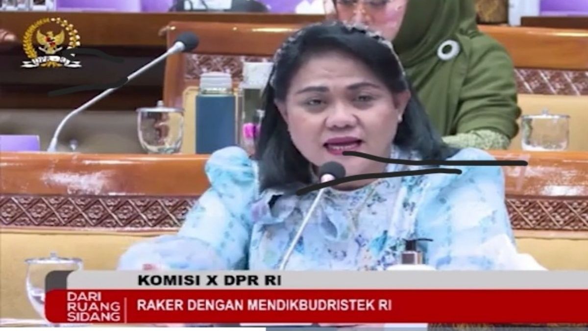 Nadiem Makarim Kena Semprot Anggota Komisi X DPR Fraksi Demokrat Saat ... Nadiem Makarim Kena Semprot Anggota Komisi X DPR Fraksi Demokrat Saat ...