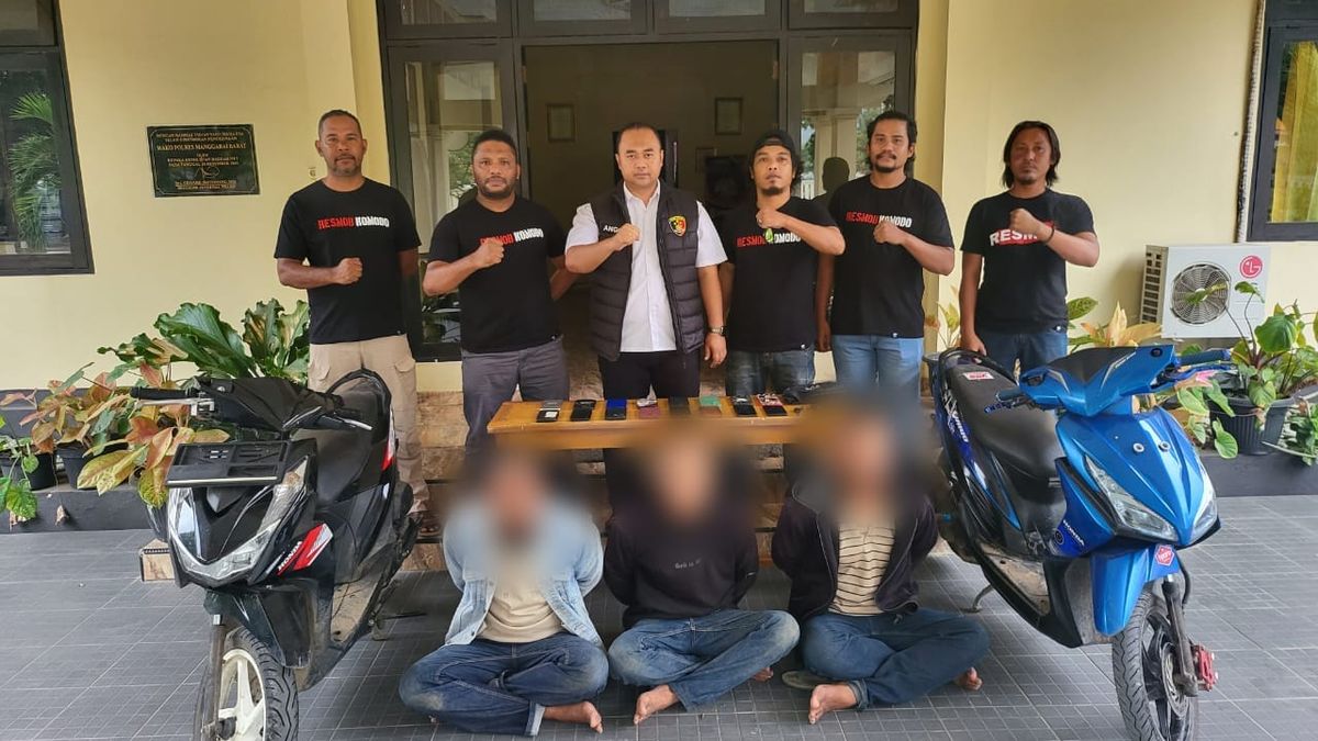 Resmob Polres Manggarai Barat Amankan Tiga Orang Spesialis Curanik di ... Resmob Polres Manggarai Barat Amankan Tiga Orang Spesialis Curanik di ...