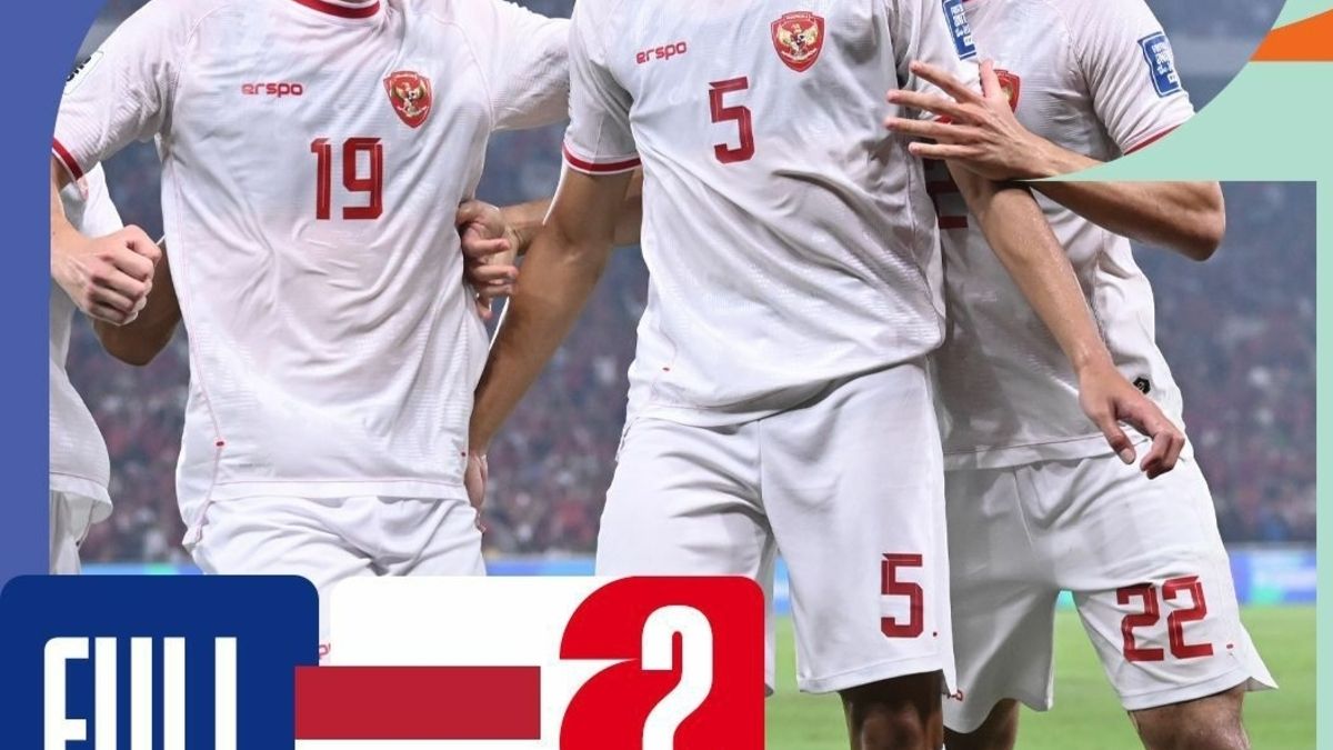 Gol Thom Haye Dan Rizky Ridho Antar Indonesia Ke Putaran Ketiga Kualifikasi Piala Dunia 2026