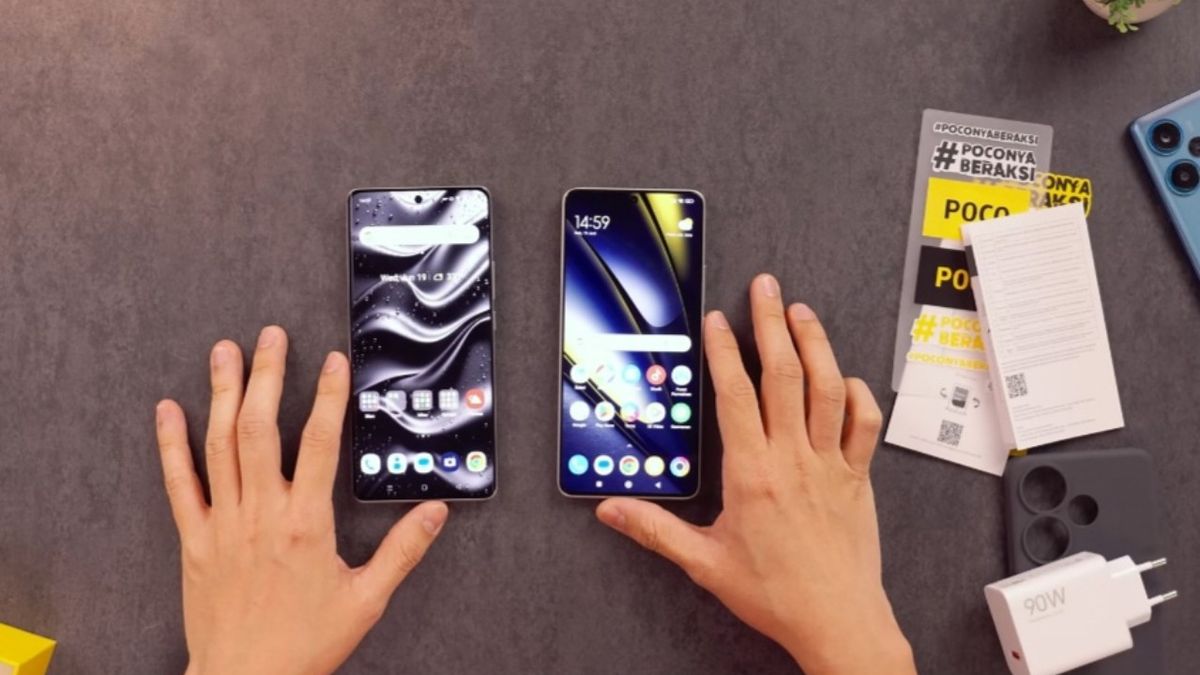 Poco F6 Vs Realme Gt 6 Indonesia Mana Lebih Baik Ini Perbandingan