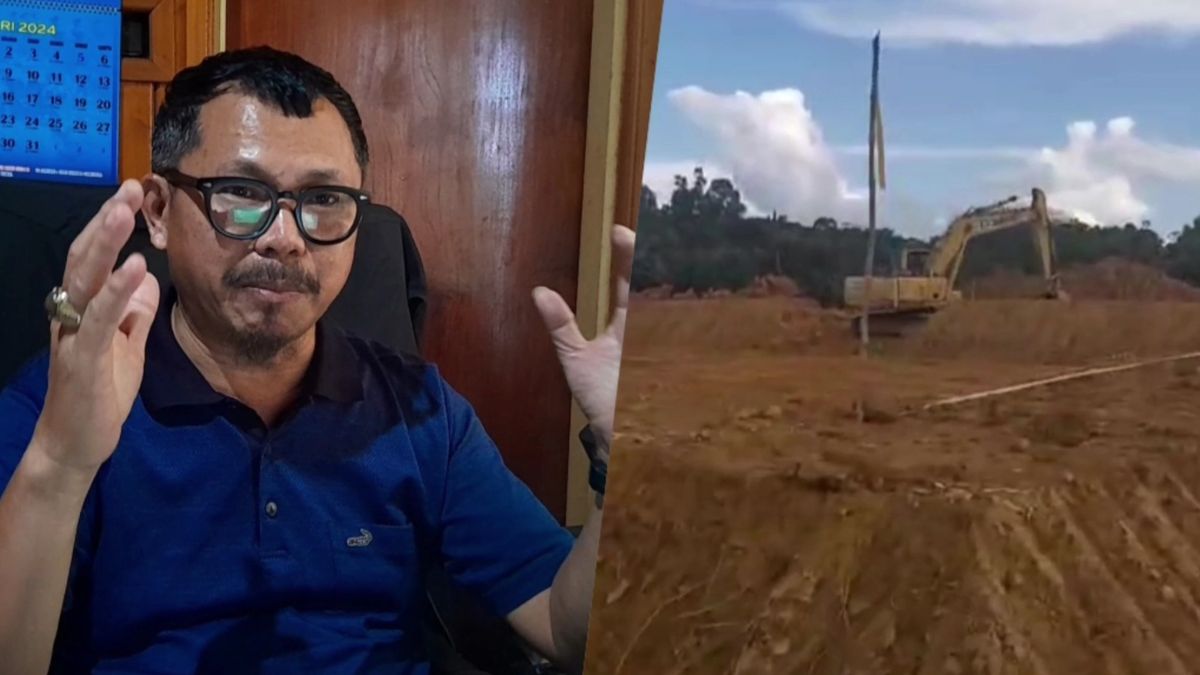 Soal IUP PT RSDD Berada di Atas Lahan Perkebunan PT Sanjung Makmur ... Soal IUP PT RSDD Berada di Atas Lahan Perkebunan PT Sanjung Makmur ...