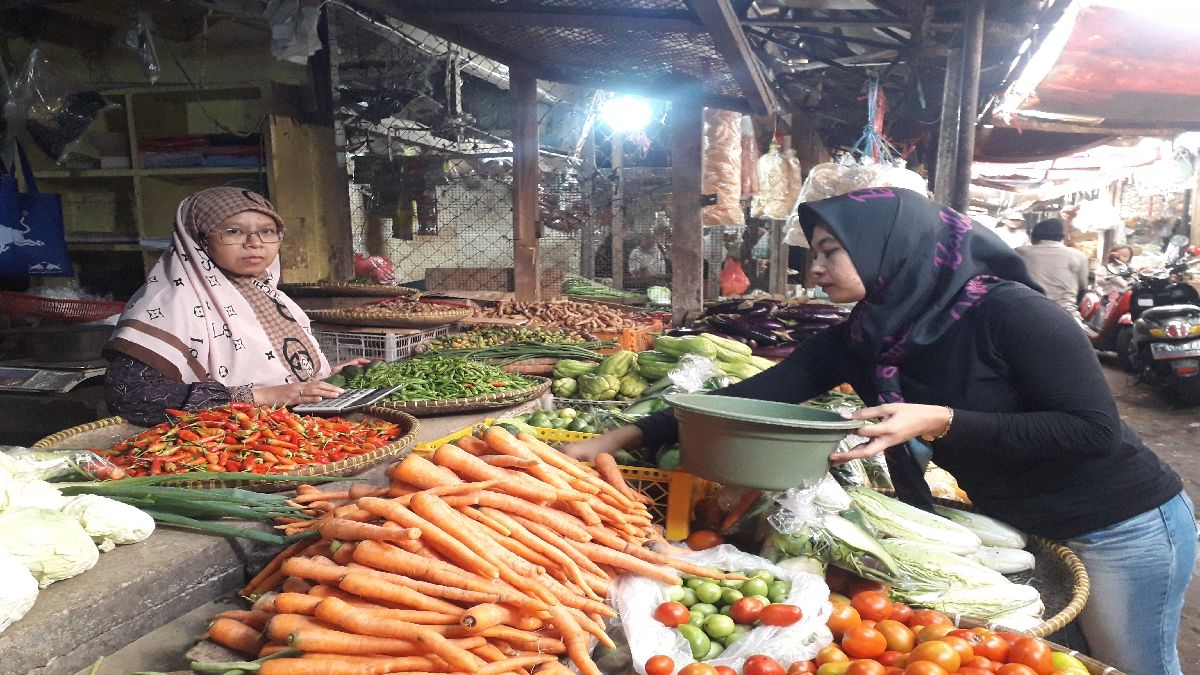 Pasca Idul Adha Harga sejumlah Sayuran di Pasar Rakyat Sumedang Turun ... Pasca Idul Adha Harga sejumlah Sayuran di Pasar Rakyat Sumedang Turun ...