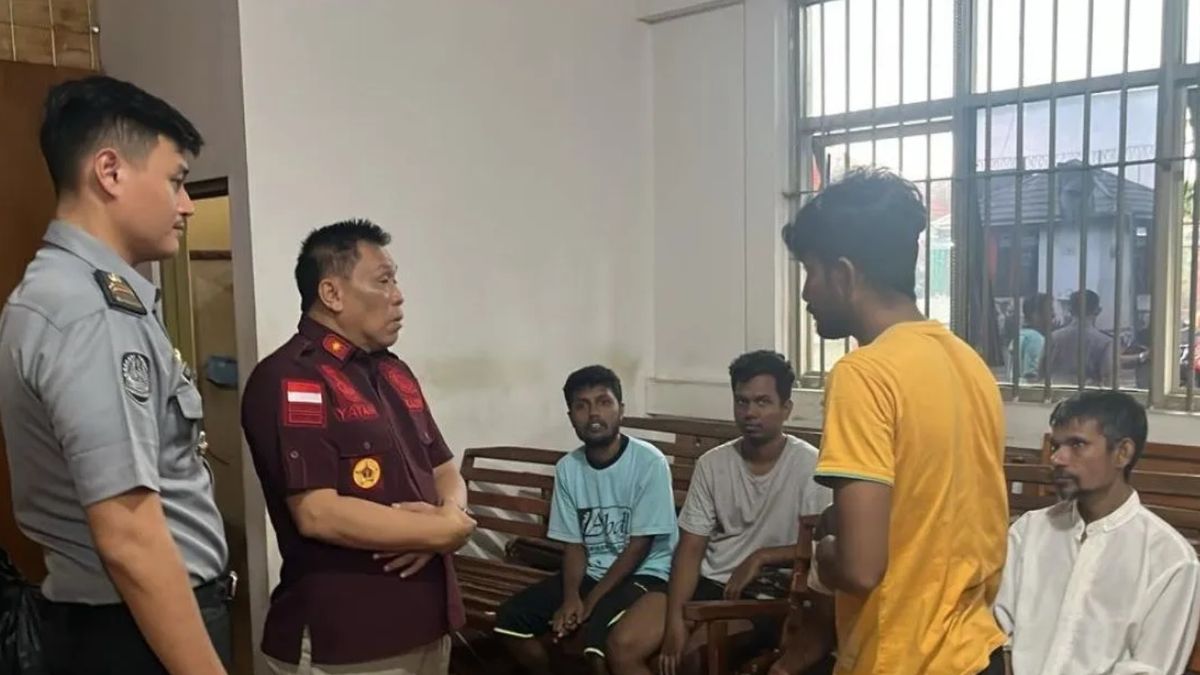 28 Wna Terdampar Di Pantai Sukabumi Diduga Korban Perdagangan Manusia