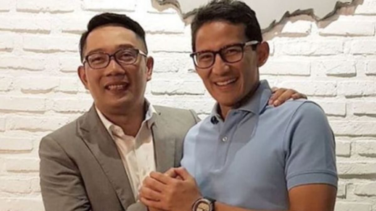Ridwan Kamil dan Sandiaga Uno Berpotensi Bertarung di Pilgub Jawa Barat ... Ridwan Kamil dan Sandiaga Uno Berpotensi Bertarung di Pilgub Jawa Barat ...