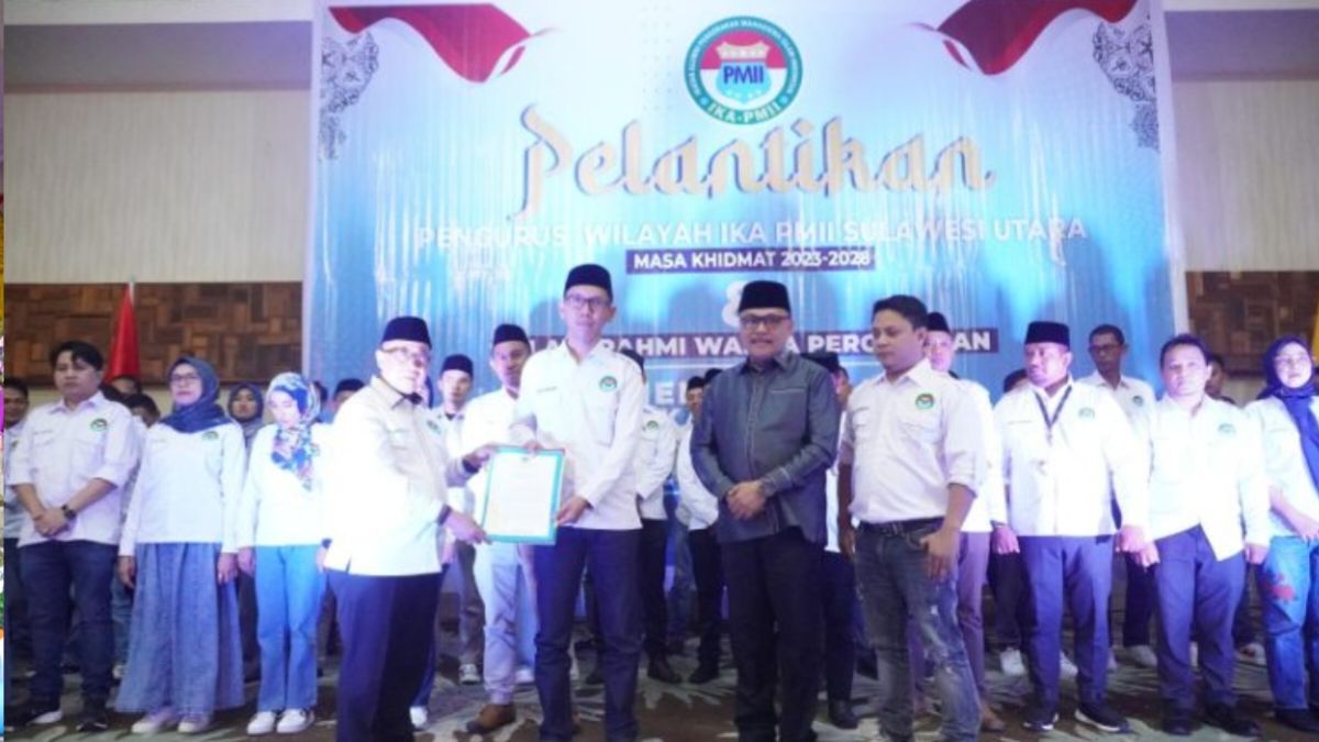 Zulkarnain Kamaru Resmi Jabat Ketua PW IKA PMII Sulawesi Utara ... Zulkarnain Kamaru Resmi Jabat Ketua PW IKA PMII Sulawesi Utara ...