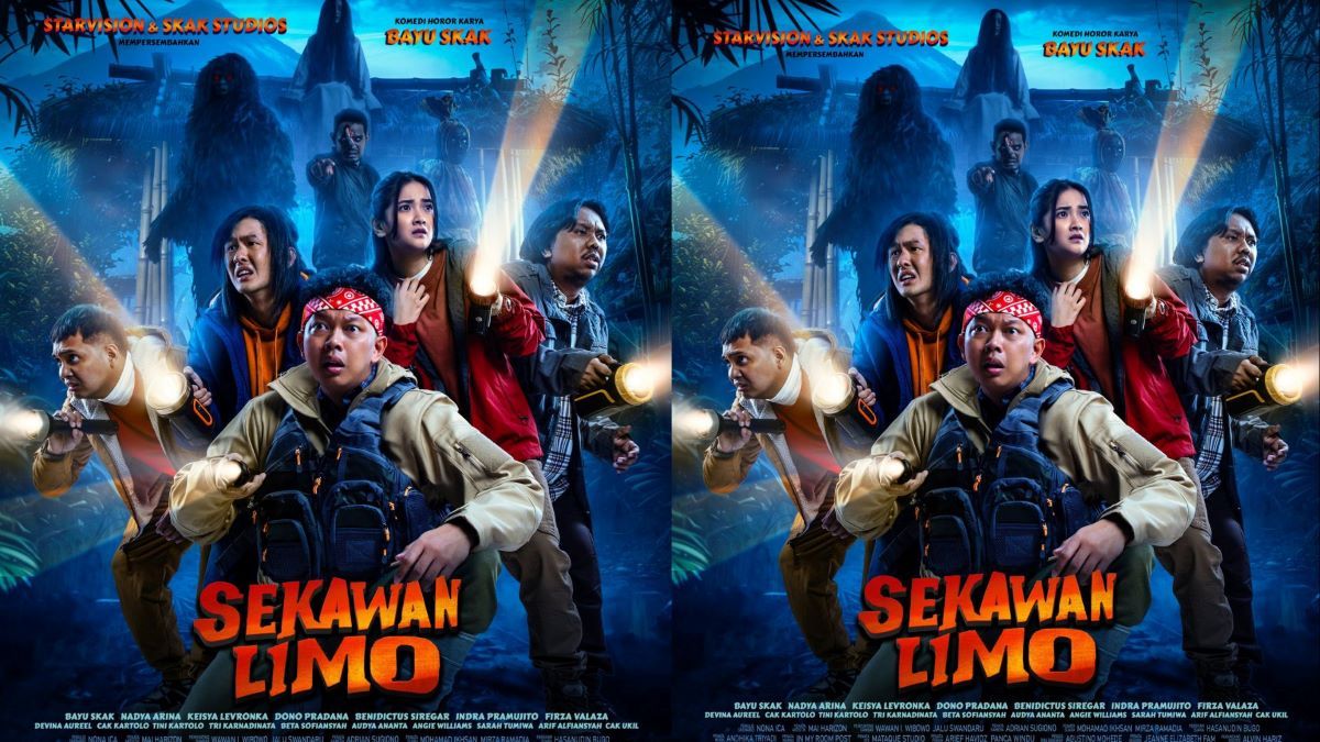Sudah Tayang di Bioskop! Ini Sinopsis Film Horor Komedi Sekawan Limo ... Sudah Tayang di Bioskop! Ini Sinopsis Film Horor Komedi Sekawan Limo ...