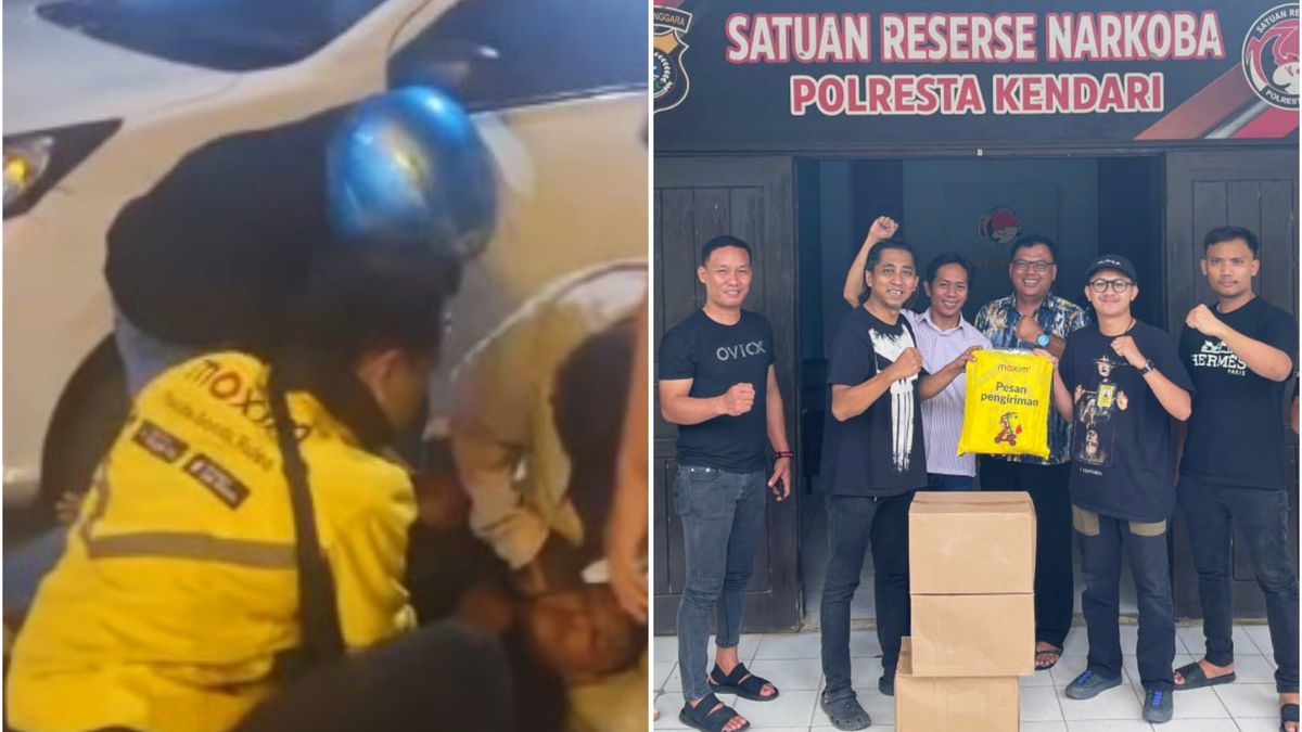 Pahlawan Dibalik Jaket Maxim Kisah Polisi Menangkap Pengedar Narkoba