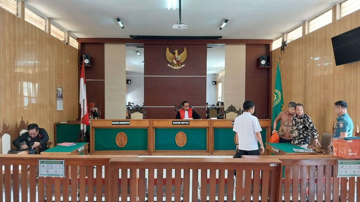 Praperadilan Kurir BBL: Giliran Termohon Hadirkan Saksi Ahli, Sebut ... Praperadilan Kurir BBL: Giliran Termohon Hadirkan Saksi Ahli, Sebut ...