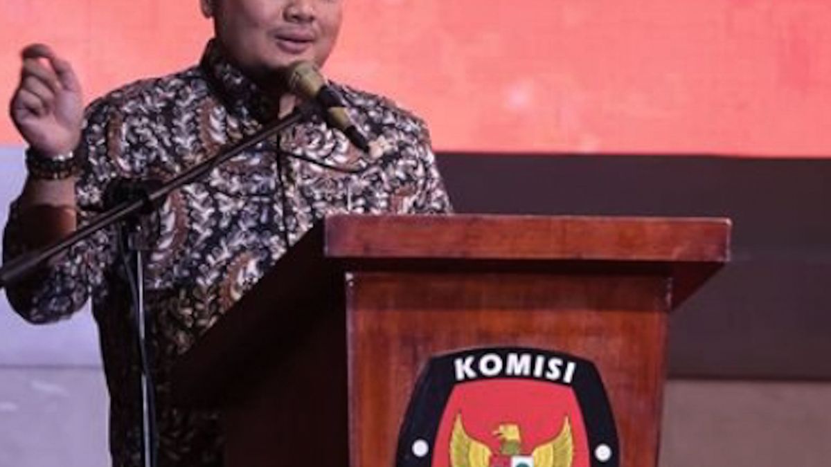Gantikan Hasyim Asyari Mochammad Afifuddin Resmi Jadi Ketua Kpu Ri