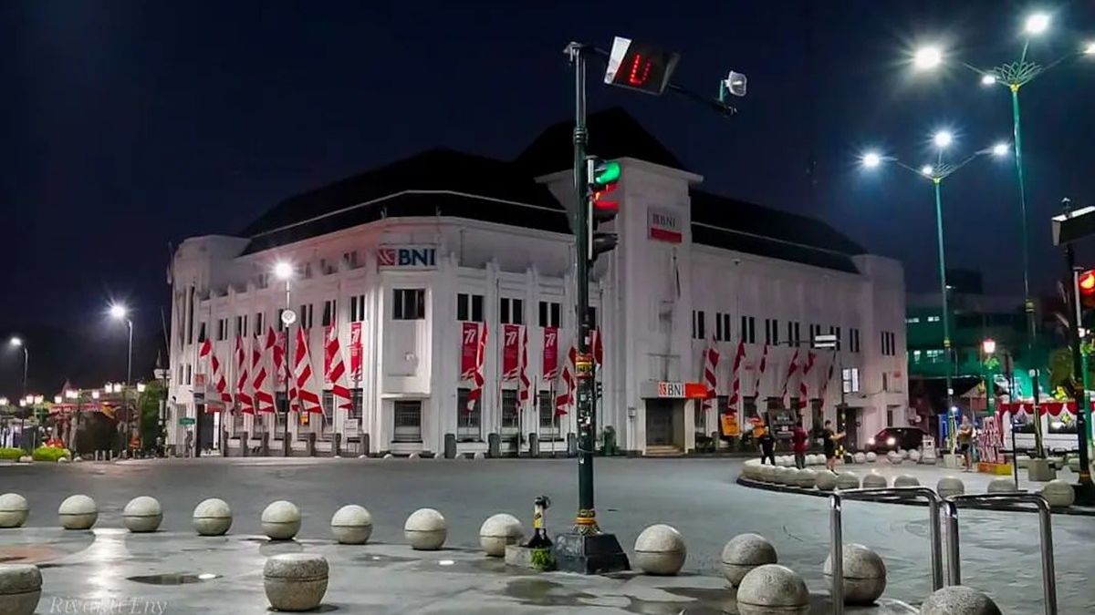 Malam di Jogja Makin Semarak! Jelajahi Pesona Titik Nol Kilometer ... Malam di Jogja Makin Semarak! Jelajahi Pesona Titik Nol Kilometer ...