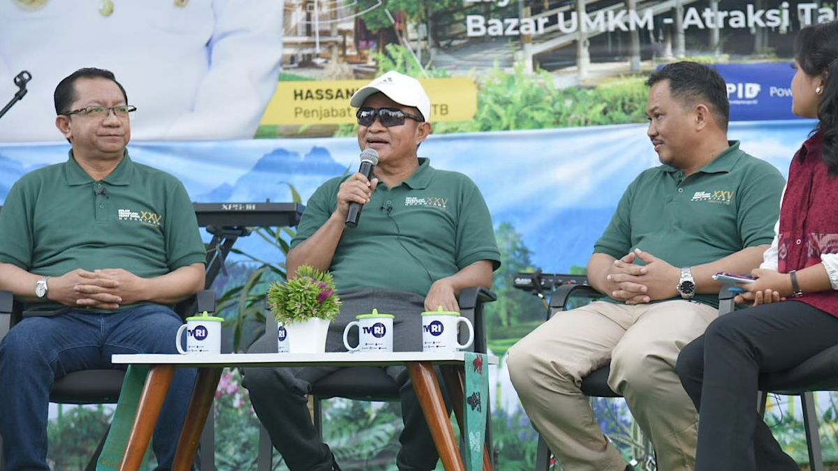 Pj Gubernur Hassanudin Perkenalkan Potensi Wisata NTB di Gelaran TTG ke ... Pj Gubernur Hassanudin Perkenalkan Potensi Wisata NTB di Gelaran TTG ke ...