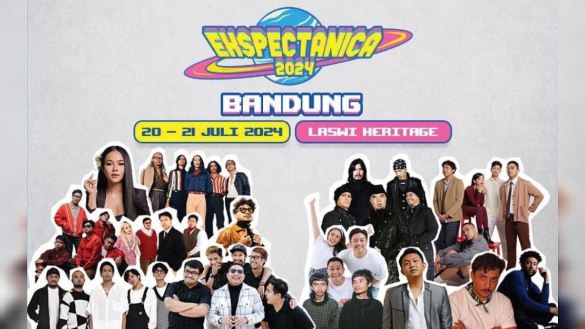 MEMANGGIL SEMUA BALADEWA! Ini Rundown Ekspectanica 2024 Hari Kedua, Ada ... MEMANGGIL SEMUA BALADEWA! Ini Rundown Ekspectanica 2024 Hari Kedua, Ada ...