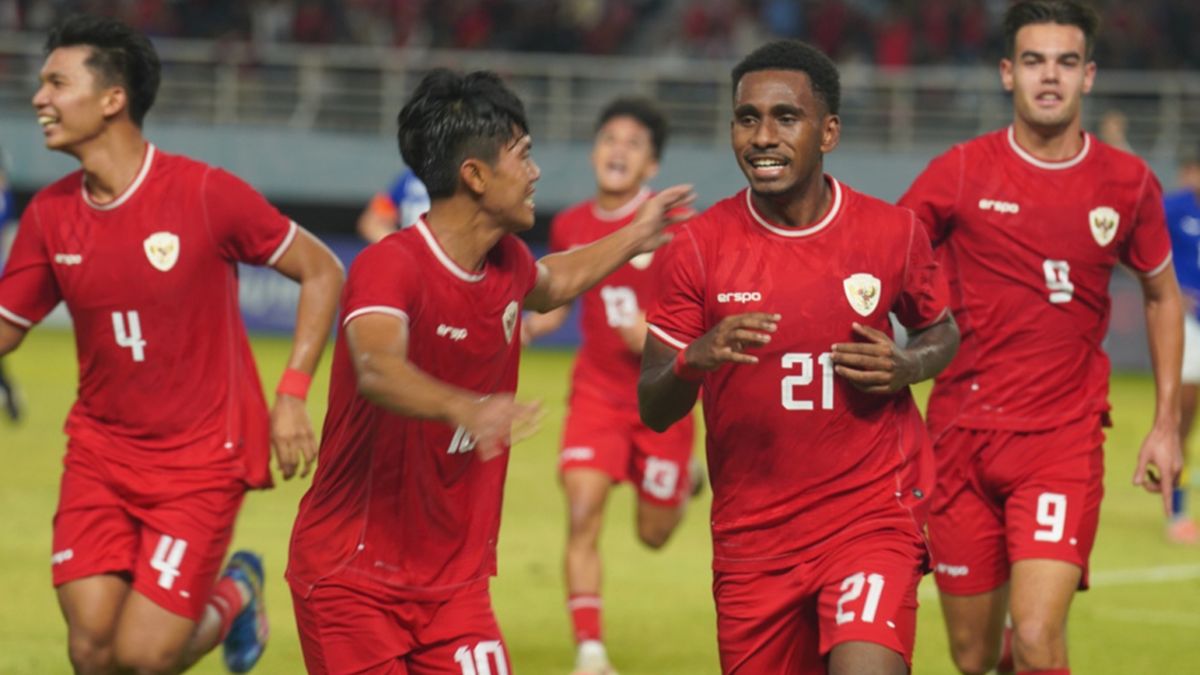 Aff U19 Timnas Indonesia Vs Timor Leste Jadwal H2h Dan Link