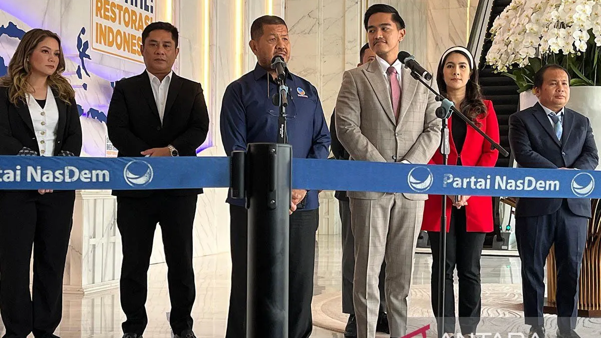 NasDem Nyatakan Dukung Kaesang Jika Maju di Pilkada Jateng 2024 - Kabar ... NasDem Nyatakan Dukung Kaesang Jika Maju di Pilkada Jateng 2024 - Kabar ...