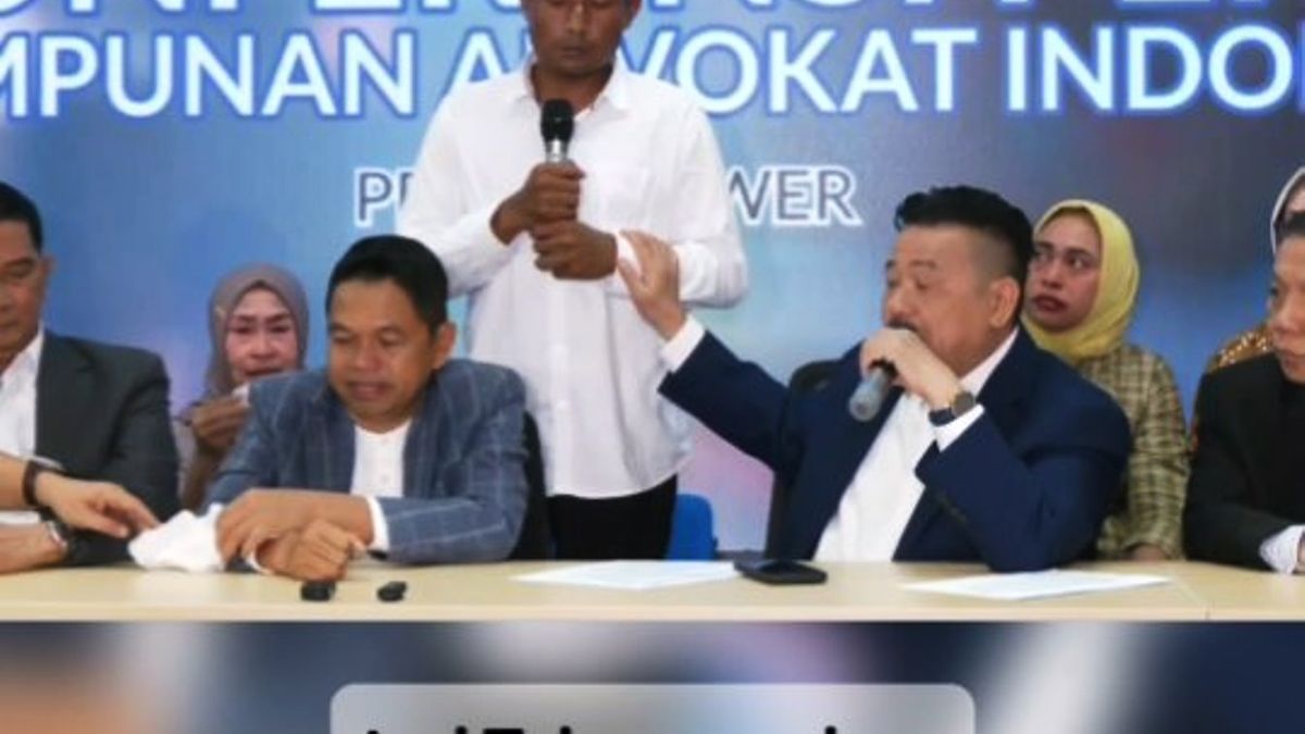 Di Hadapan Dedi Mulyadi dan Otto Hasibuan, Dede Terenyuh Minta Maaf ... Di Hadapan Dedi Mulyadi dan Otto Hasibuan, Dede Terenyuh Minta Maaf ...
