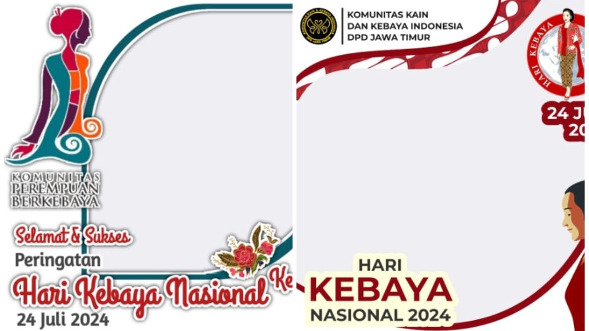 Sejarah Hari Kebaya Nasional 24 Juli Tahun 2024, Ini Alasan Kenapa Ada ... Sejarah Hari Kebaya Nasional 24 Juli Tahun 2024, Ini Alasan Kenapa Ada ...