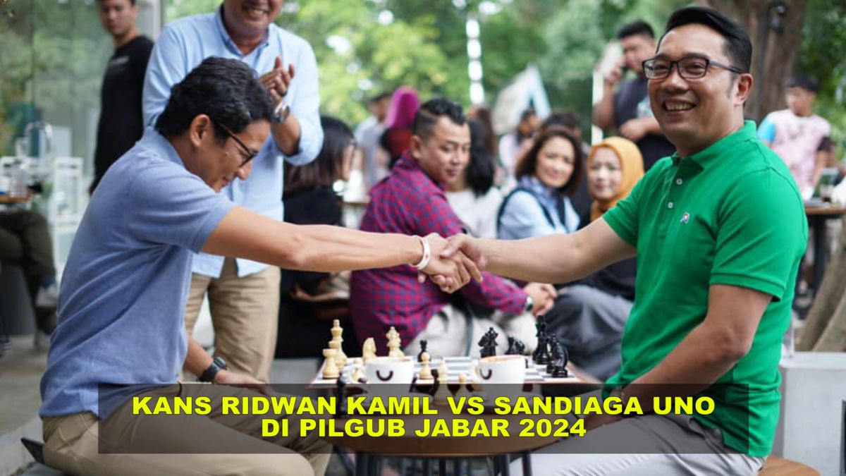 Ridwan Kamil vs Sandiaga Uno di Pilgub Jabar 2024 Bisa Terjadi? Sudah ... Ridwan Kamil vs Sandiaga Uno di Pilgub Jabar 2024 Bisa Terjadi? Sudah ...