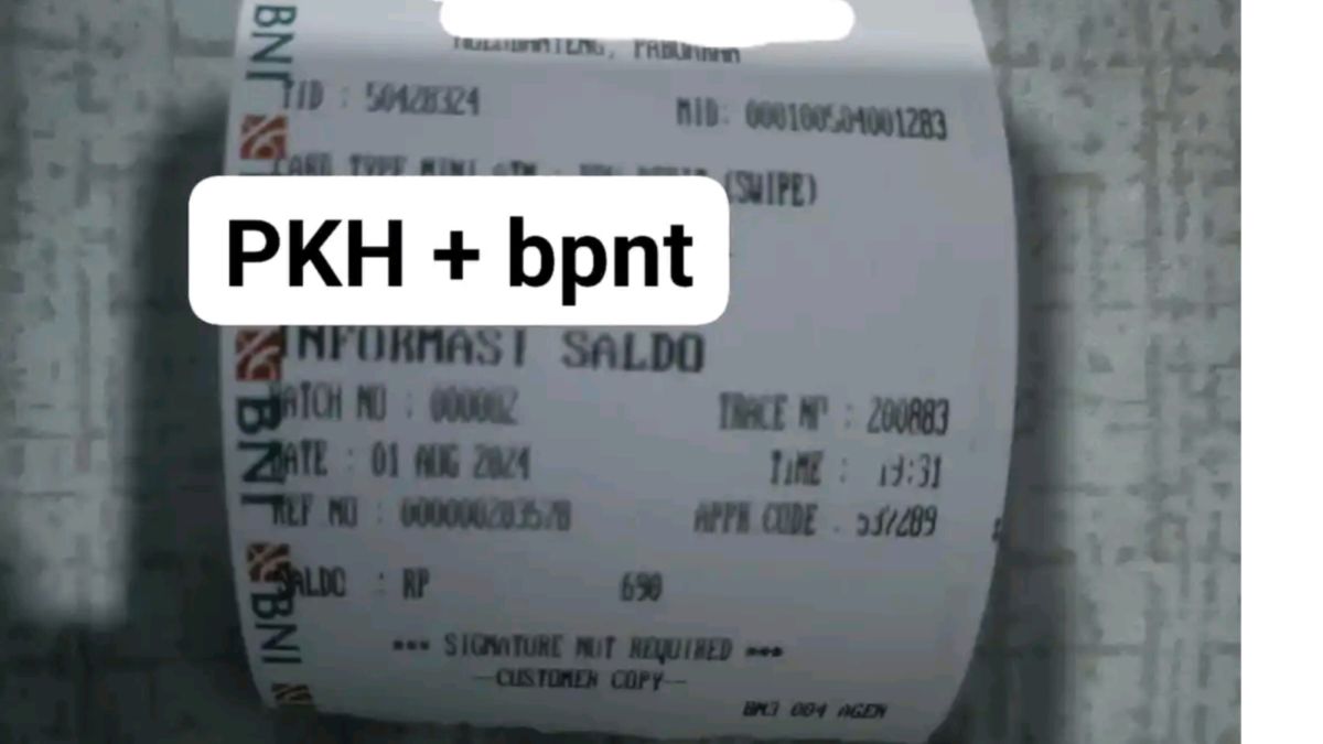 Bansos 600 Ribu Kapan Cair 2024 : Undangan Pencairan Bansos 3 Bulan di ... Bansos 600 Ribu Kapan Cair 2024 : Undangan Pencairan Bansos 3 Bulan di ...