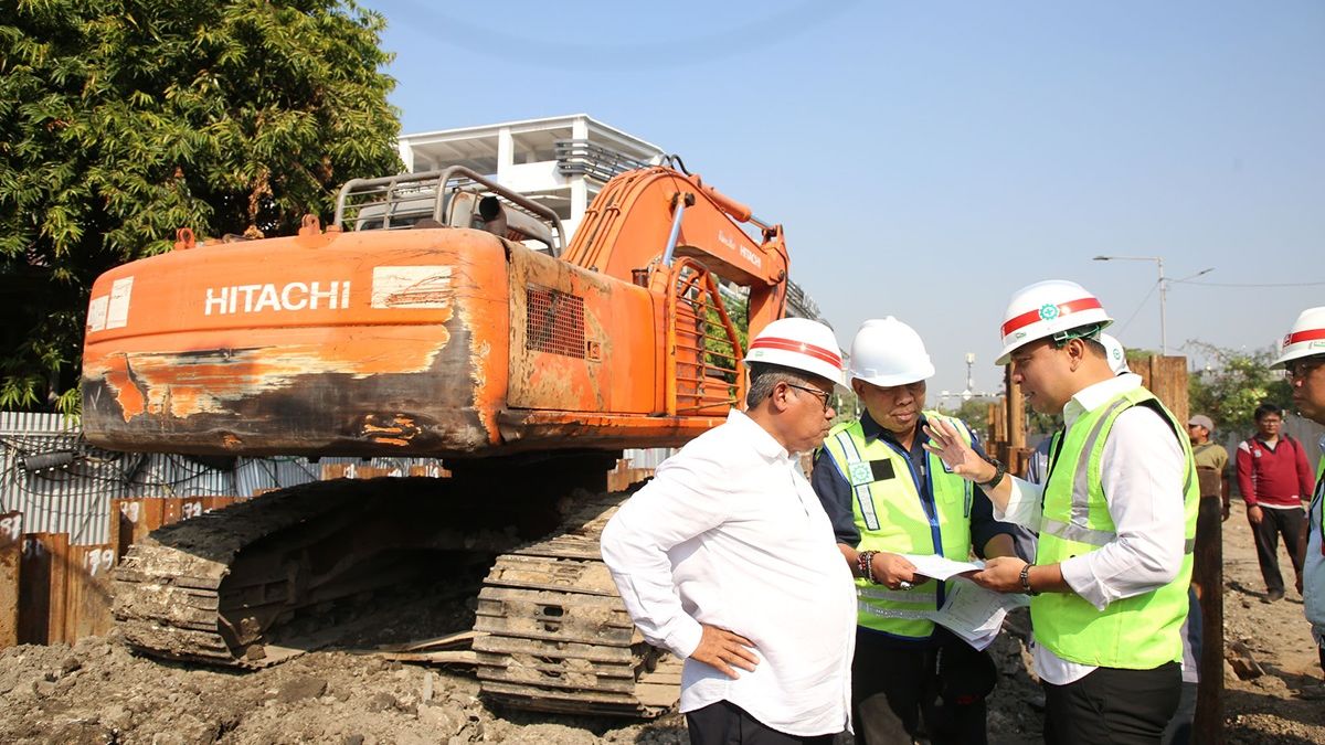 Antisipasi ‘Genangan Air’ Surabaya Kebut Pengerjaan Lima Box Culvert ... Antisipasi ‘Genangan Air’ Surabaya Kebut Pengerjaan Lima Box Culvert ...