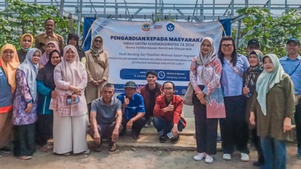 Universitas Sangga Buana (USB) Dukung Program Ketahanan Pangan Keluarga ... Universitas Sangga Buana (USB) Dukung Program Ketahanan Pangan Keluarga ...