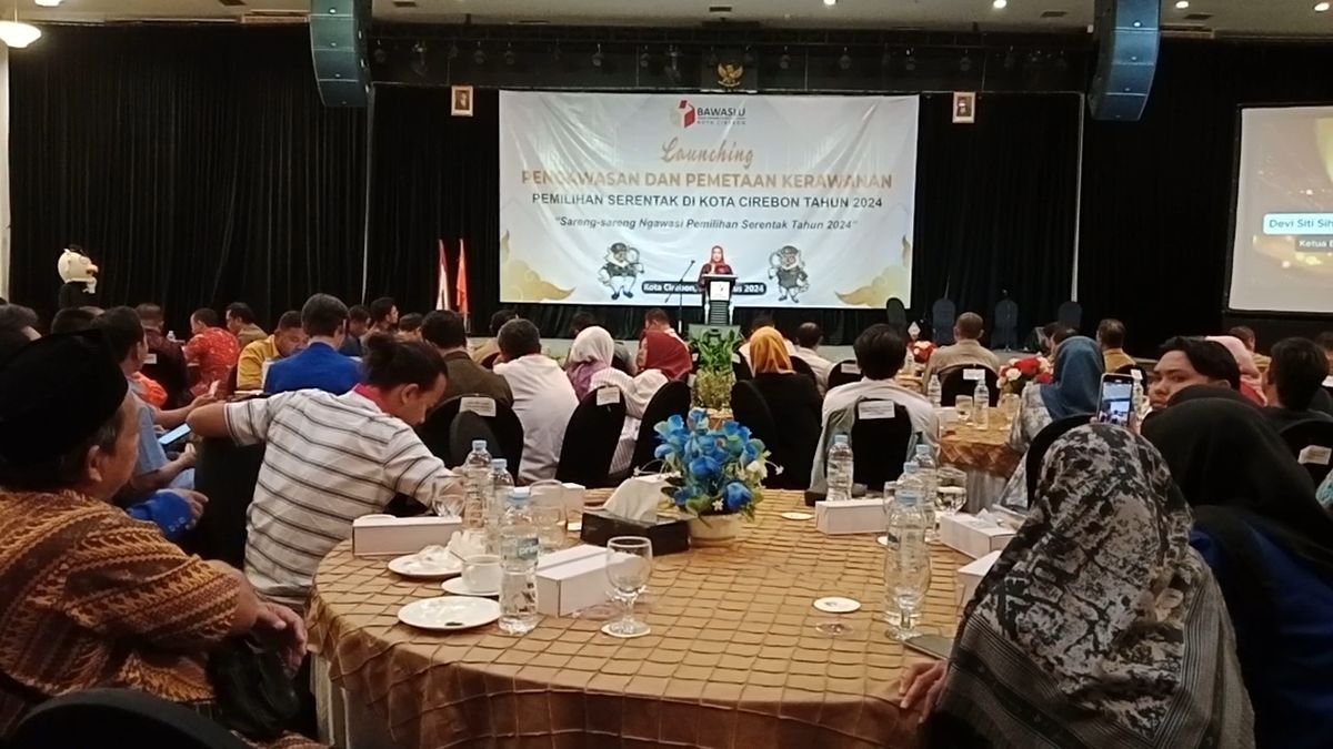 Antisipasi Pelanggaran! Bawaslu Kota Cirebon Luncurkan Pemetaan ... Antisipasi Pelanggaran! Bawaslu Kota Cirebon Luncurkan Pemetaan ...