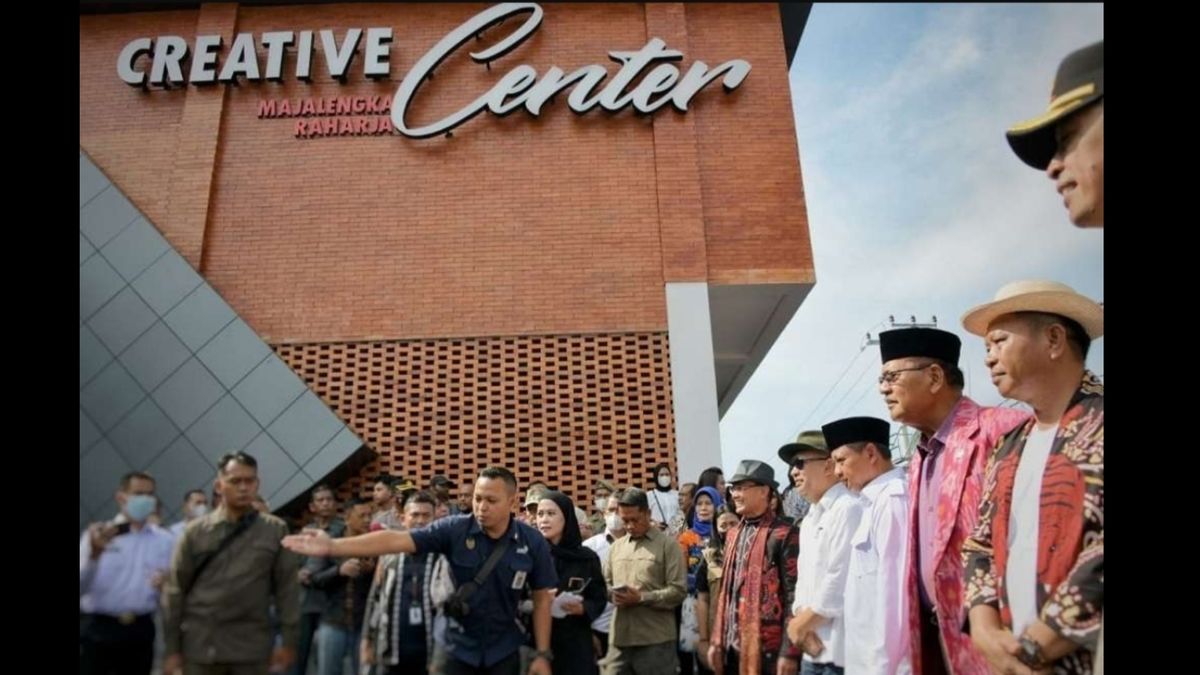 Setelah Bangun Gedung Kreatif Center, Karna Sobahi Luncurkan Program ... Setelah Bangun Gedung Kreatif Center, Karna Sobahi Luncurkan Program ...