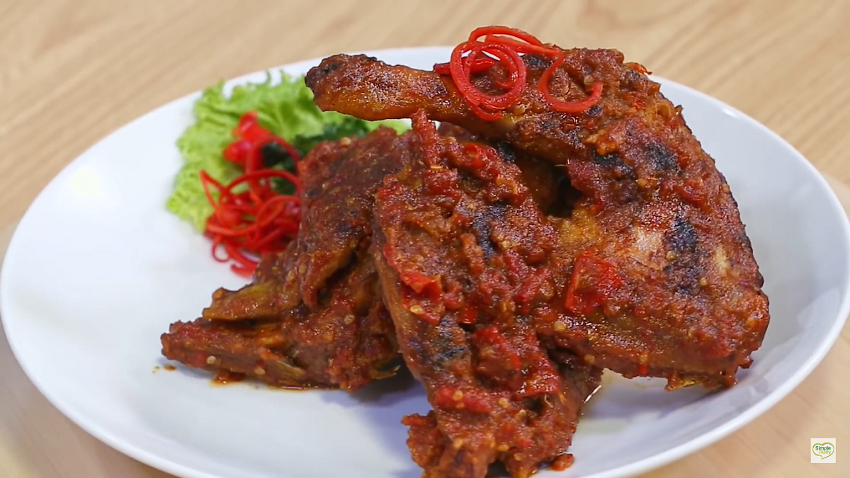 Bikin Ngiler Resep Ayam Bakar Bumbu Rujak Ala Chef Rudy Bisa Jadi