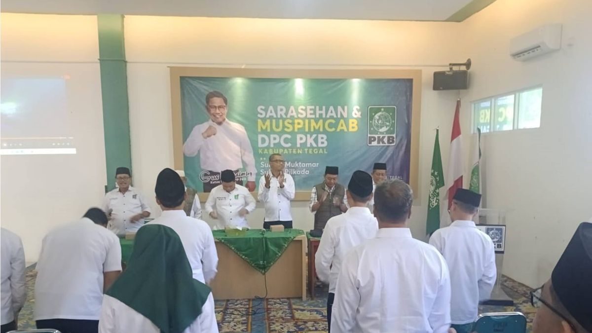 DPC PKB Kabupaten Tegal Sepakat Dukung Muhaimin Iskandar Maju Kembali ... DPC PKB Kabupaten Tegal Sepakat Dukung Muhaimin Iskandar Maju Kembali ...