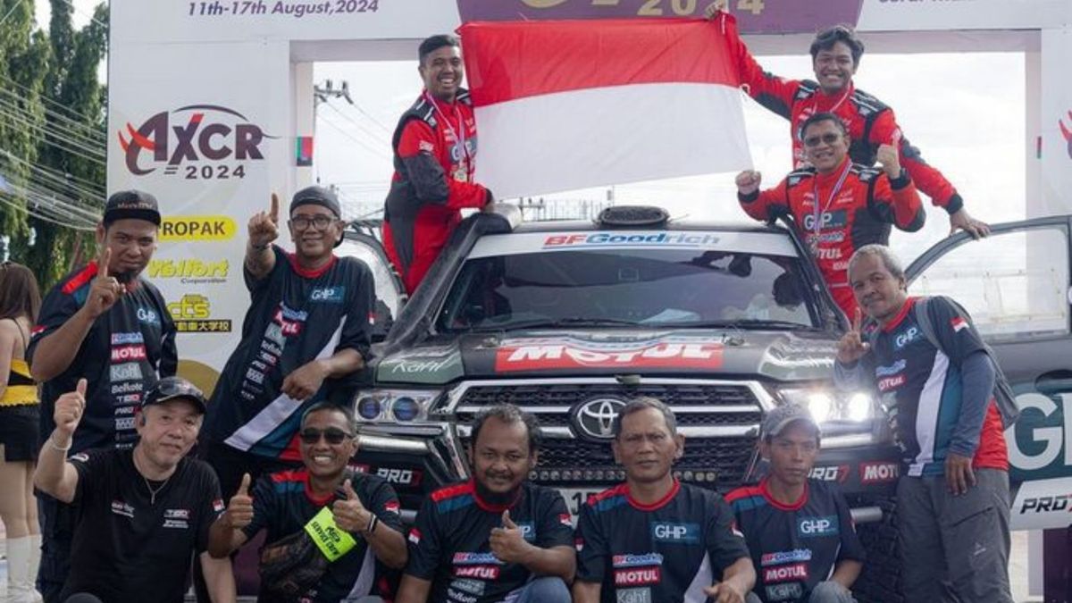 Jejelogy GHP Team Gaspol di AXCR 2024: Julian Johan dan Tim Hadirkan ... Jejelogy GHP Team Gaspol di AXCR 2024: Julian Johan dan Tim Hadirkan ...
