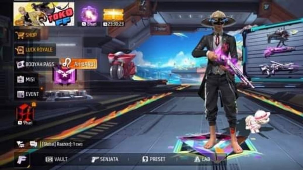 Akun Sultan FF Terbaru: Cara Mendapatkan Akun VIP Free Fire Penuh Item ... Akun Sultan FF Terbaru: Cara Mendapatkan Akun VIP Free Fire Penuh Item ...