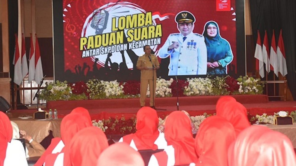 Pj. Bupati Yudia Ramli Buka Lomba Paduan Suara HUT ke-79 RI di Sumedang ... Pj. Bupati Yudia Ramli Buka Lomba Paduan Suara HUT ke-79 RI di Sumedang ...