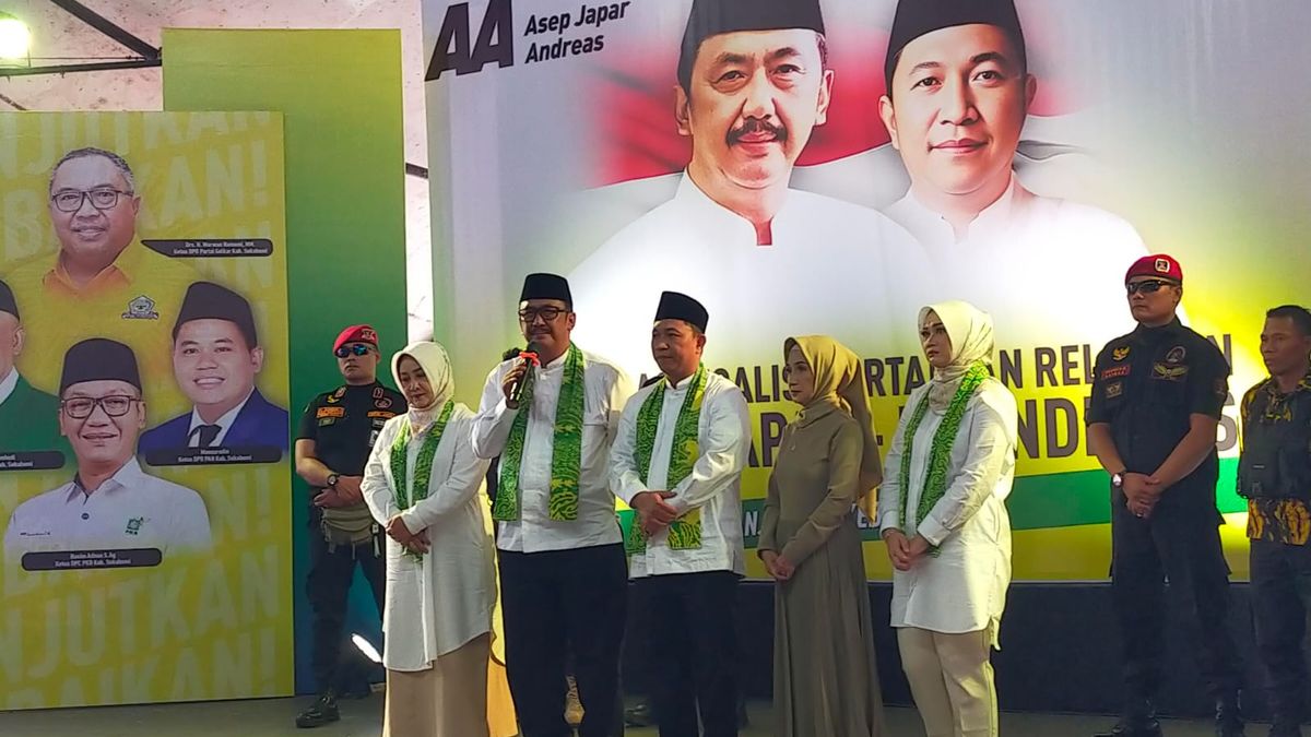 Lanjutkan Kebaikan! Bakal Calon Asep Japar-Andreas 'AA': Pasangan ... Lanjutkan Kebaikan! Bakal Calon Asep Japar-Andreas 'AA': Pasangan ...