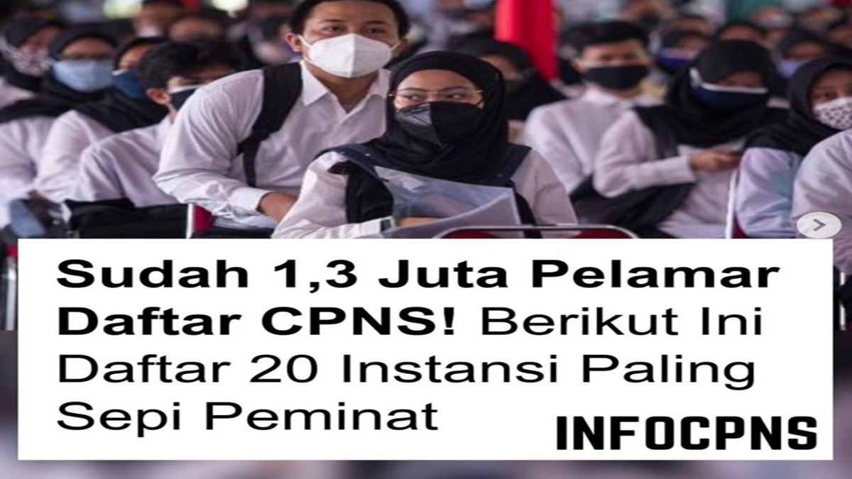 BERIKUT DAFTAR Instansi Pusat Sepi Peminat Cek 20 Instansi yang Belum ... BERIKUT DAFTAR Instansi Pusat Sepi Peminat Cek 20 Instansi yang Belum ...
