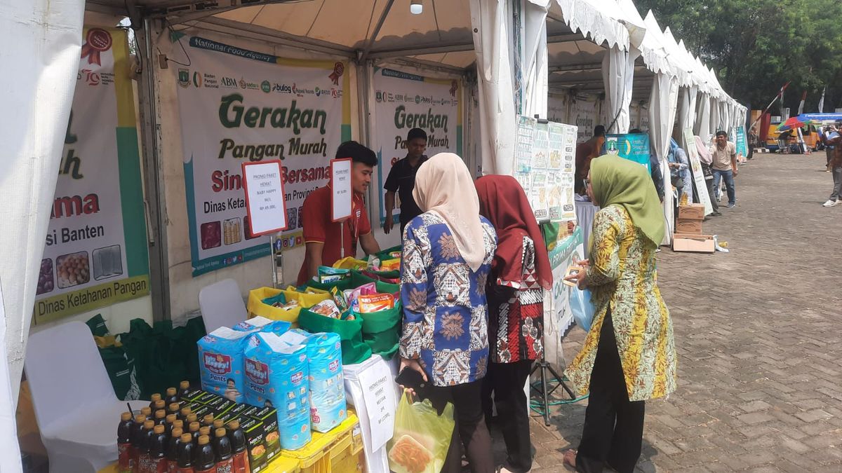 Jaga Stabilitas Harga Pangan, DKP Provinsi Banten Gelar Gerakan Pangan ... Jaga Stabilitas Harga Pangan, DKP Provinsi Banten Gelar Gerakan Pangan ...