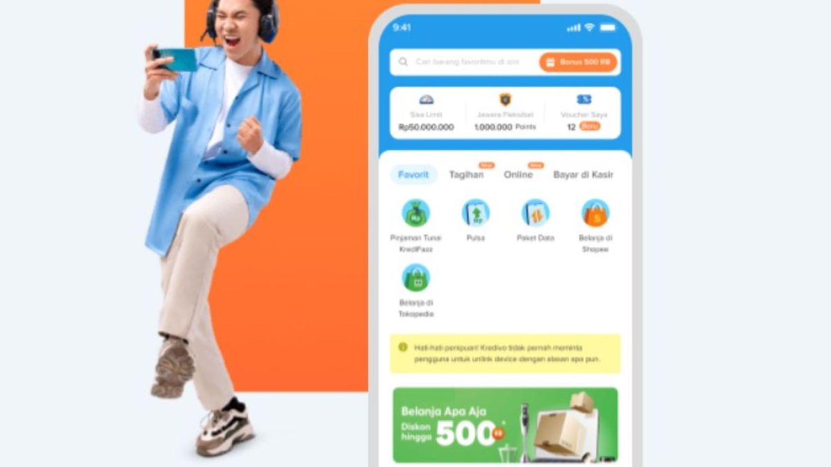 Mau Pinjam Uang 2 Juta di Aplikasi KREDIVO Tanpa Jaminan? Simak Proses ... Mau Pinjam Uang 2 Juta di Aplikasi KREDIVO Tanpa Jaminan? Simak Proses ...