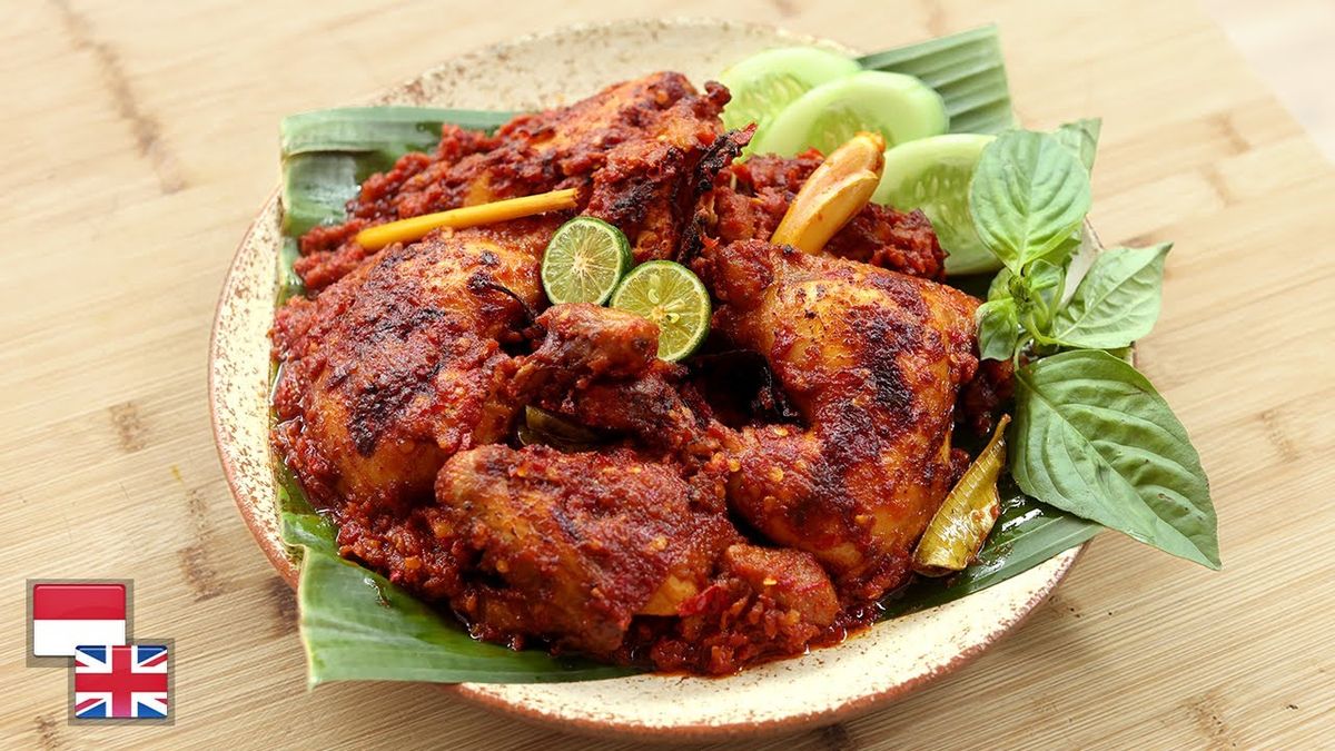Cocok Buat Menu Akhir Pekan Ini Dia Resep Ayam Bakar Bumbu Rujak Ala