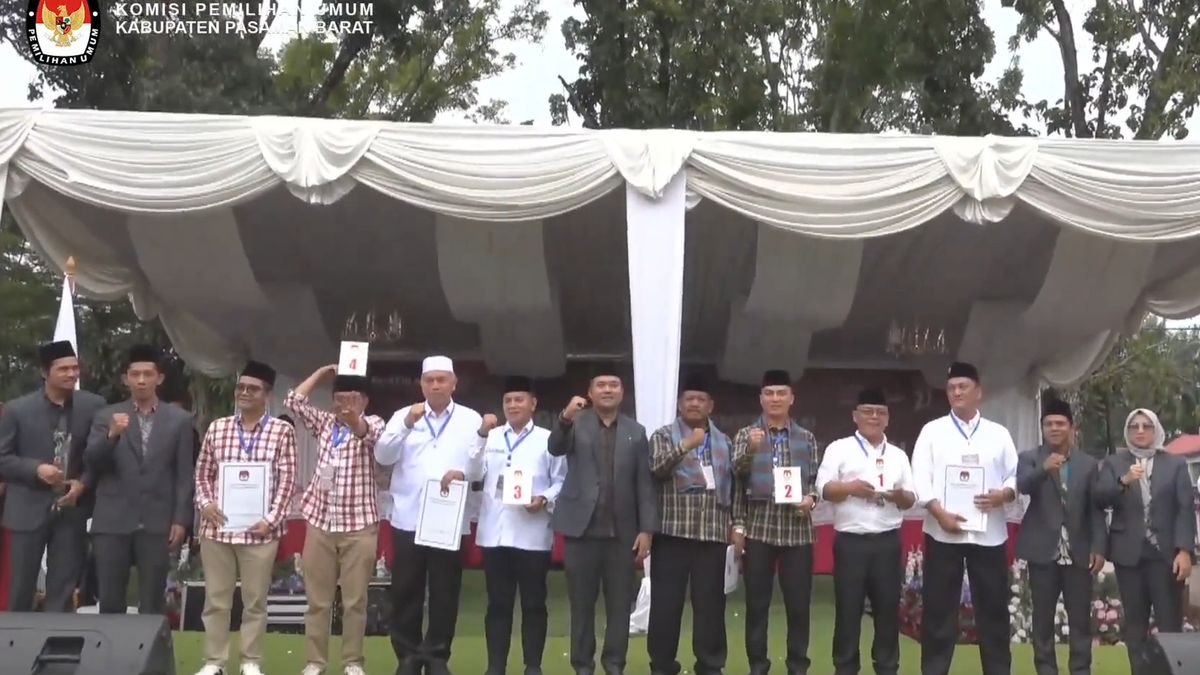 Catat! Ini Nomor Urut Paslon yang Bertarung di Pilbup Pasaman Barat ... Catat! Ini Nomor Urut Paslon yang Bertarung di Pilbup Pasaman Barat ...