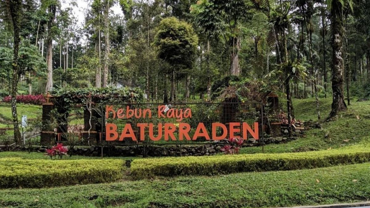 Ternyata Murah Banget! Inilah Harga Tiket Masuk Kebun Raya Baturraden ... Ternyata Murah Banget! Inilah Harga Tiket Masuk Kebun Raya Baturraden ...