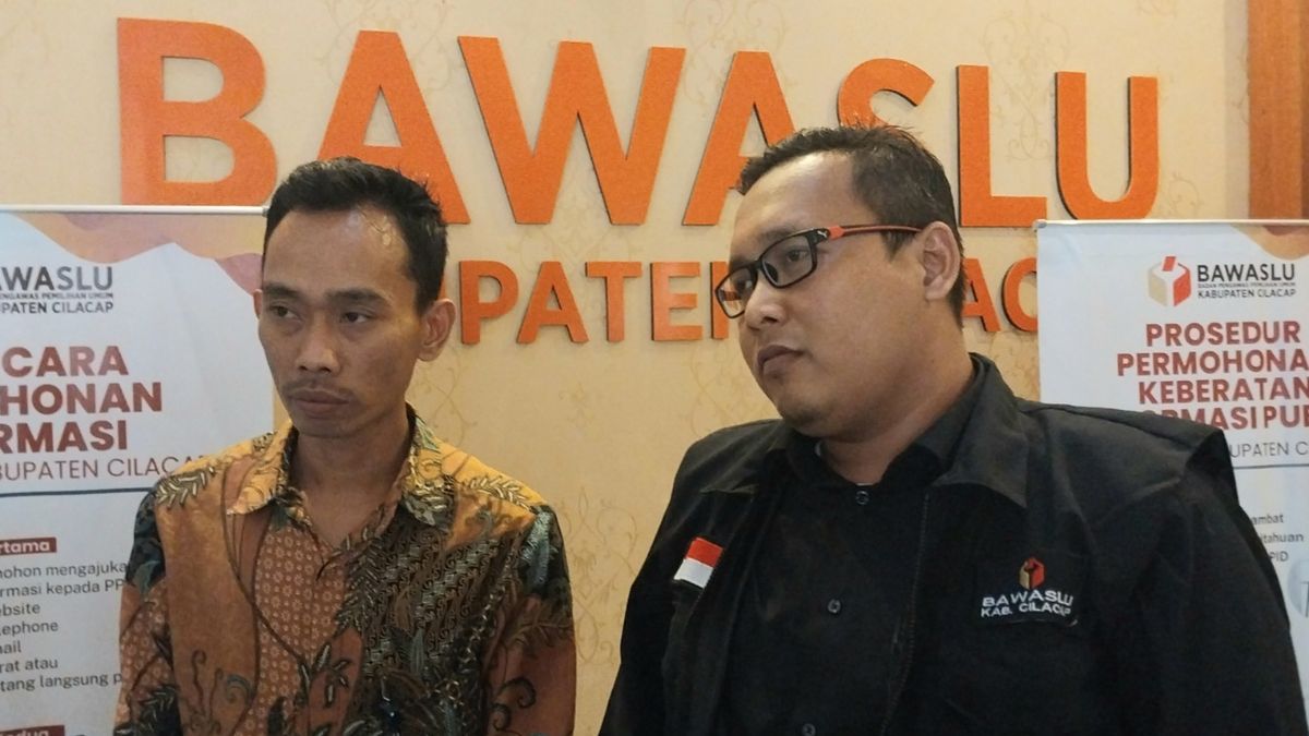 PJ Bupati Cilacap Dilaporkan ke Bawaslu, Dugaan Pelanggaran Netralitas ... PJ Bupati Cilacap Dilaporkan ke Bawaslu, Dugaan Pelanggaran Netralitas ...