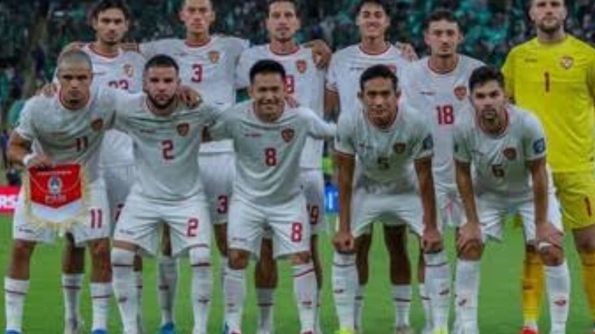 Susunan Pemain Timnas Indonesia Vs Bahrain Kamis 10 Oktober 2024
